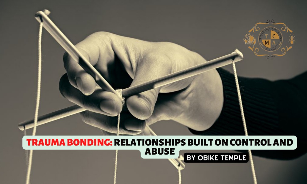Trauma Bonding, Relationships Built on Control & Abuse - ANTtention ...